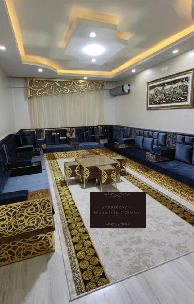 Arabic Majlis Moroccan Design Living Room Furniture Set 40cm Sitting ...