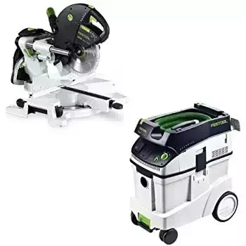 Original Festools Ks 120 Dual Compound Sliding Miter Saw W Out T-loc ...