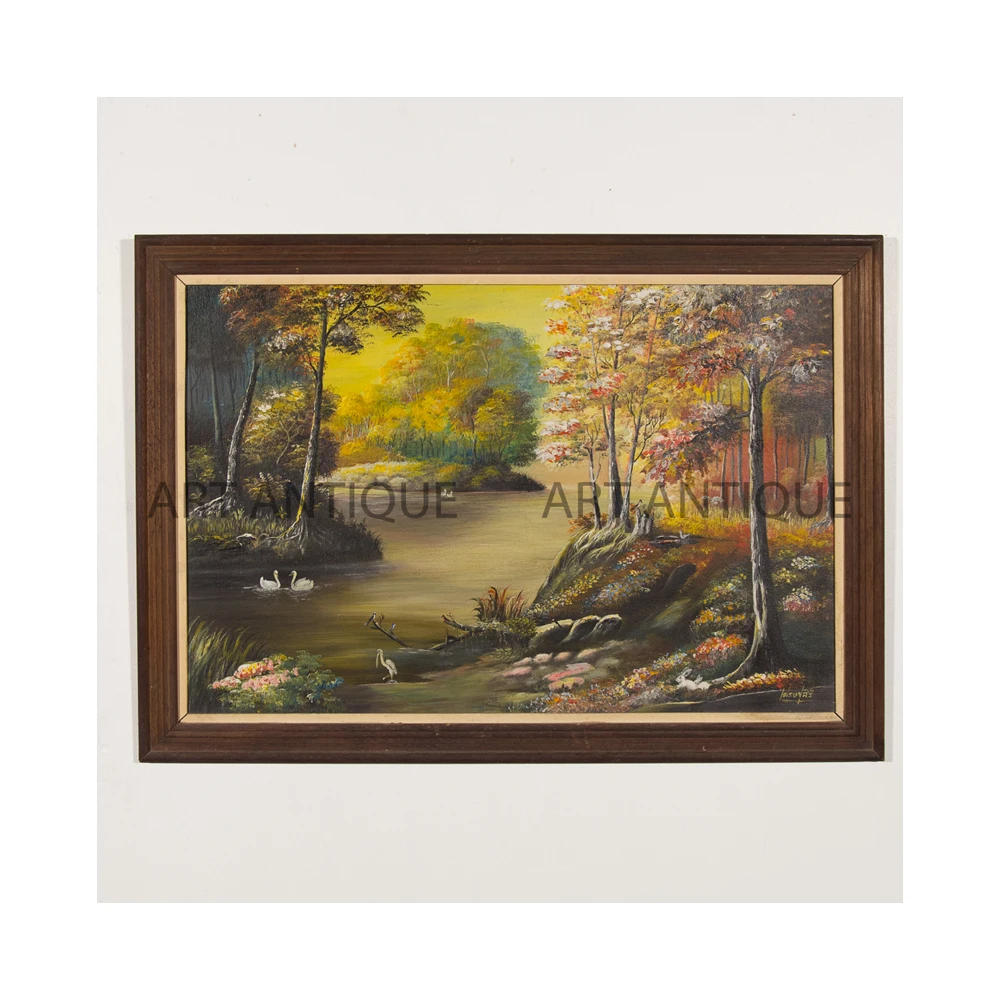 Natural Scenery Painting Handmade Oil Painting High Quality Oil ...