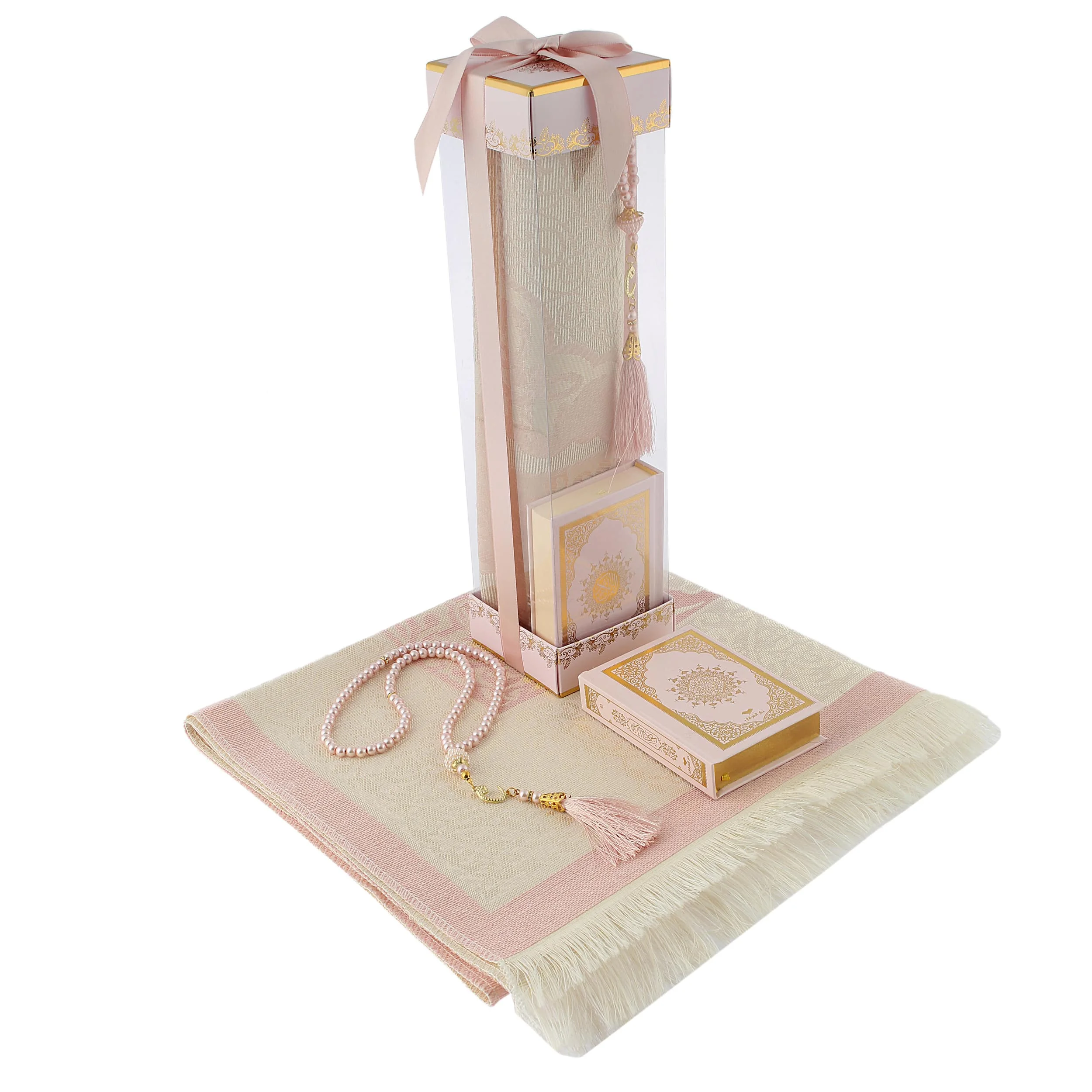 Thermo Leather Quran Gift Set Islamic Gifts Tasbeeh Prayer Mat Quran ...