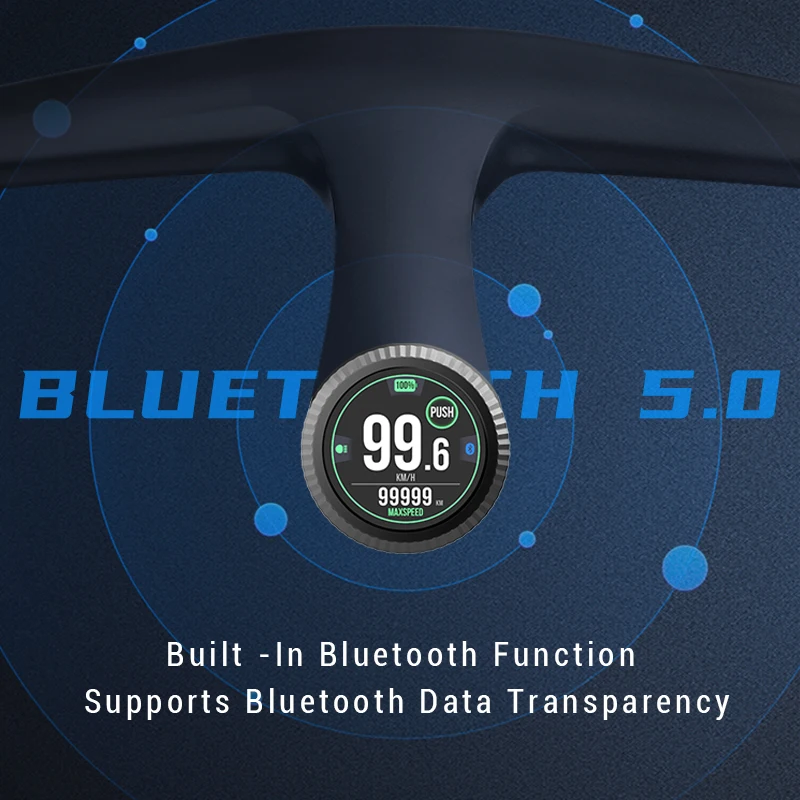 C086 Electric Bicycle Dashboard Lcd Display Embedded Handle Ebike ...