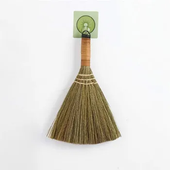 Small Size Natural Straw Soft Broom For Dusting - High Quality ...