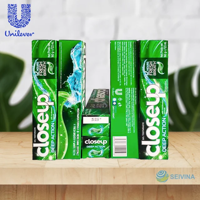 Closeup Gel Toothpaste Deep Action Menthol Fresh 160g - Buy Menthol ...