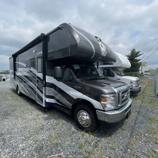 Cheap Travel Trailer Rv Camper Motor Homes Caravan China With Air ...