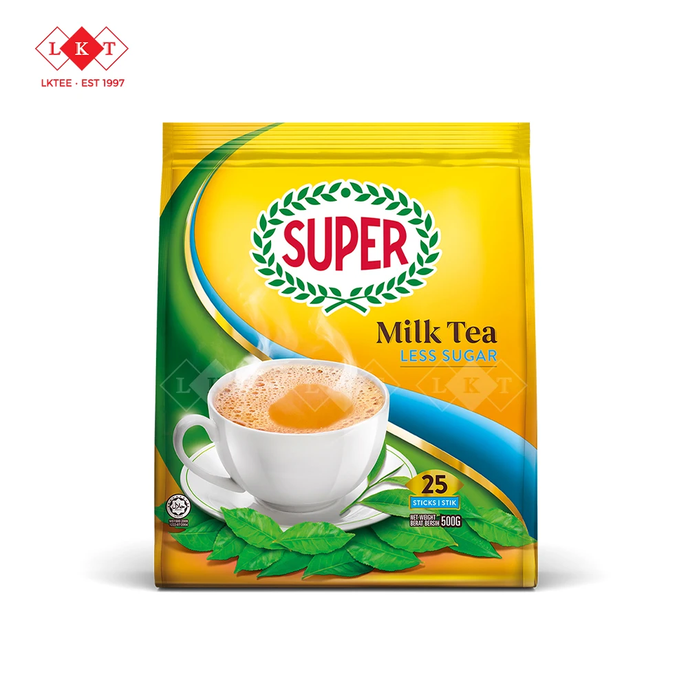 Super Milk Tea Teh Halia 3in1 Instant Premix Drinks Beverages