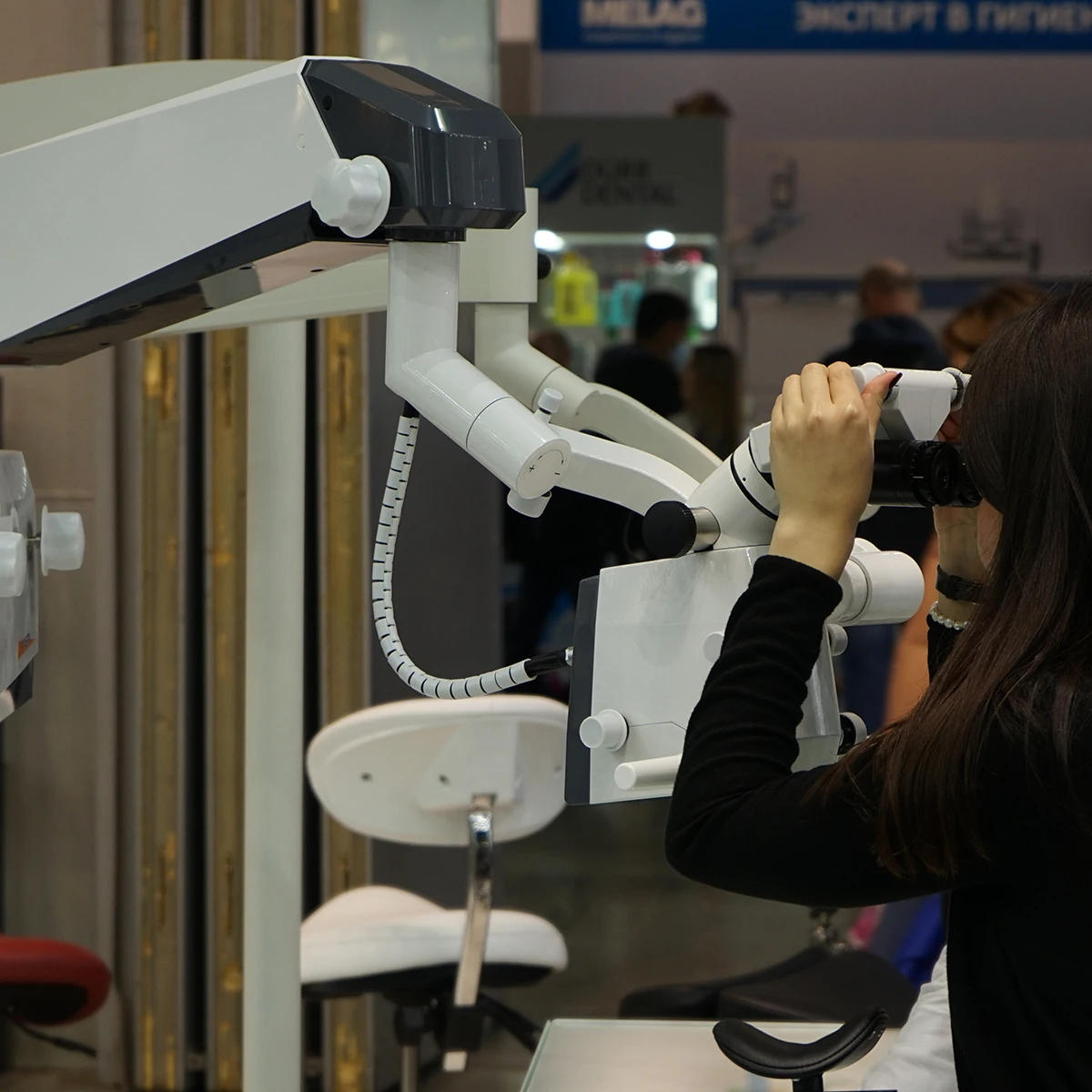 Professional Dental Stomatology Operation Microscope Camera For Dental ...