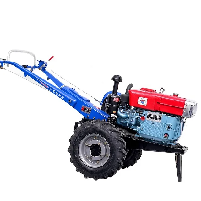 High Quality Farm Mini Diesel Two Wheel 8hp/10hp /12hp/15hp Mini ...