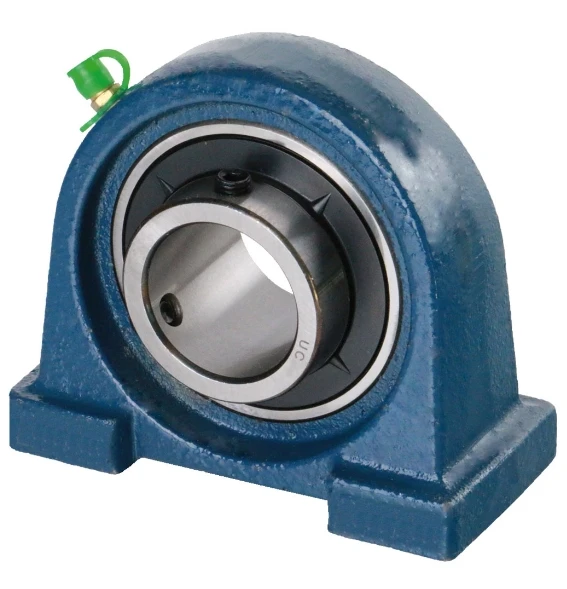 Ucpa206-17 Cast Iron Mounted Ball Units Pillow Block Bearing Ucpa205 Ucpa206 Ucpa207 Ucpa208 ...