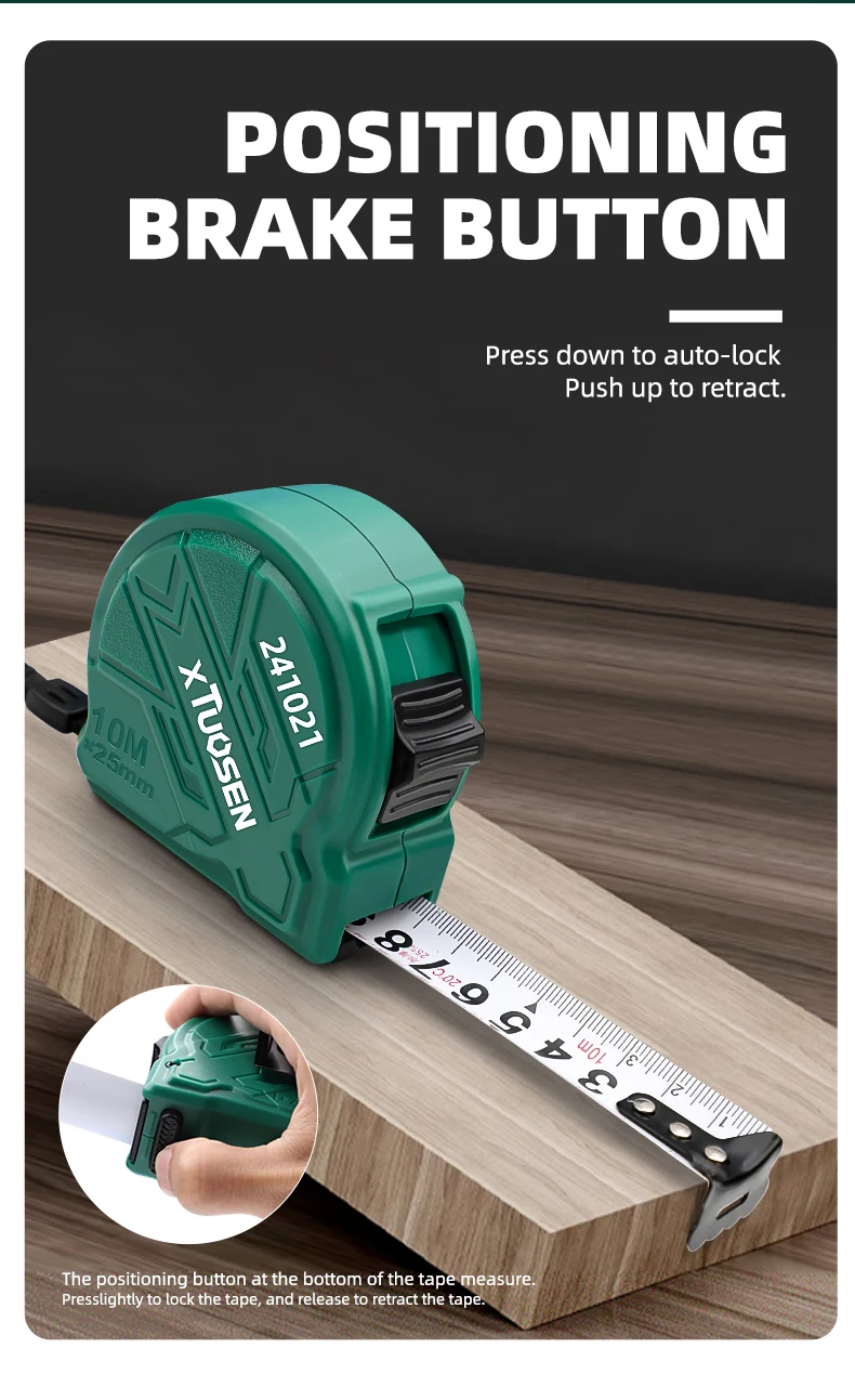 Durable Tape Meters - Accurate and Portable Measurement