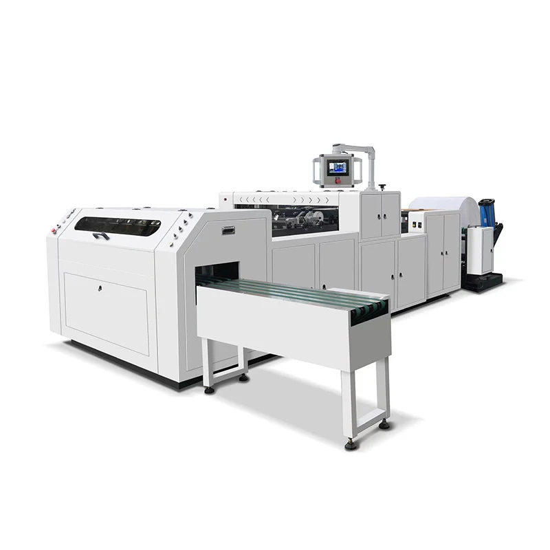 Fully automatic roll a4 paper cutting and packing machine line a4 paper ...