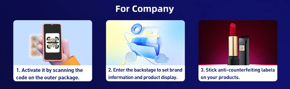 QR Code Stickers,Tamper Evident Sticker Roll Security Tags Anti ...