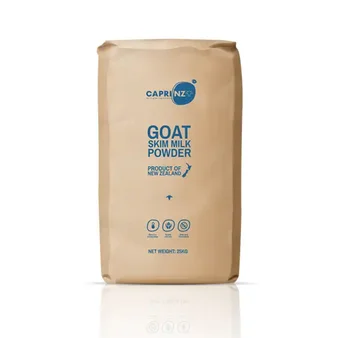 High Quality Whole Goat Milk Powder Flavored 25kg Bag 100% Pure Goat ...