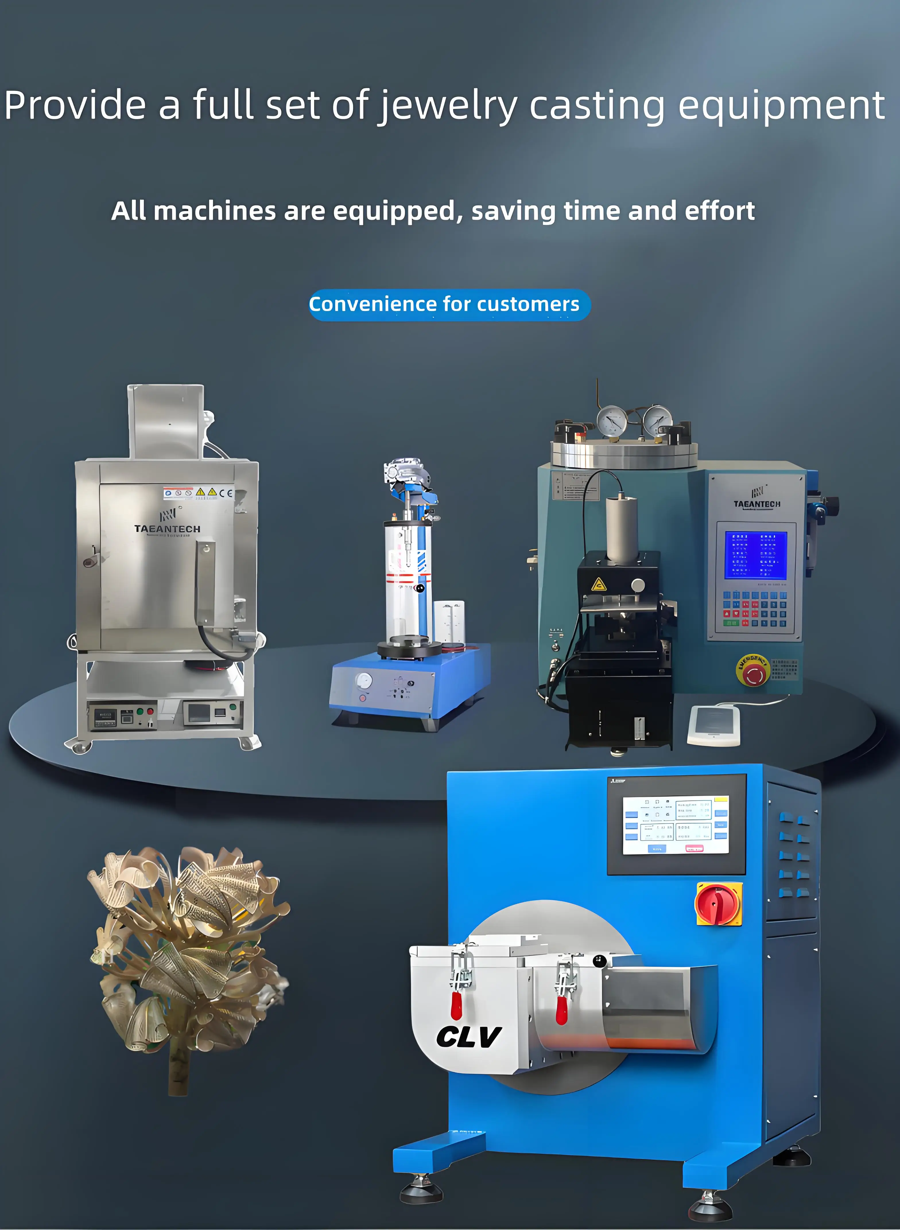 Jewelry Casting Tools - Wax Injection Machine by Taeantech