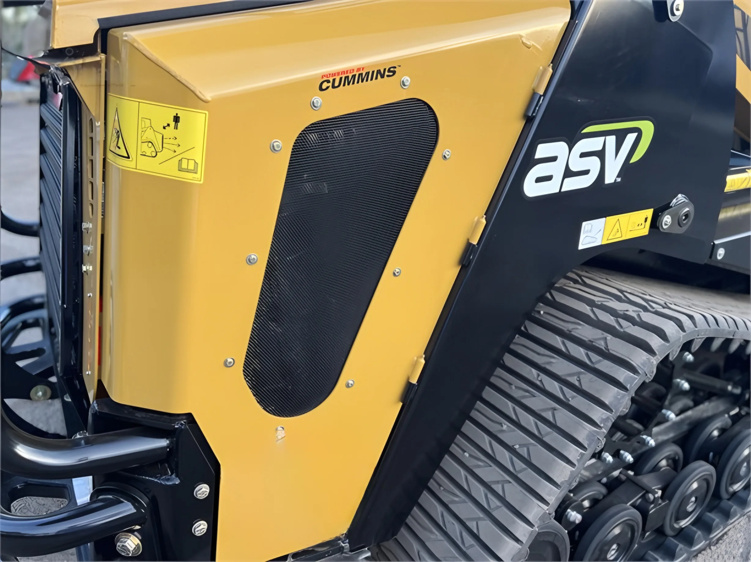 2023 ASV POSI-TRACK RT135F Loader - High Efficiency Skid Steer