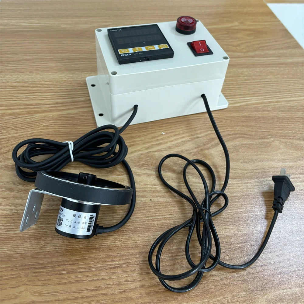 Alarm Function Perimeter Wheel Roller Encoder Distance Measure High ...
