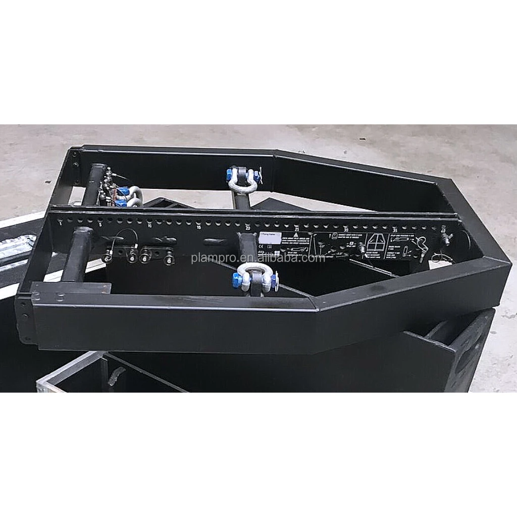 Dual 10 Inch Line Array Flying Frame Suspension System For Line Array ...