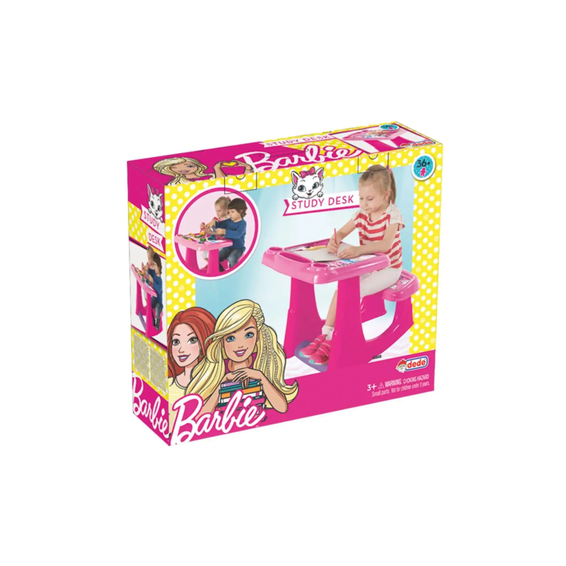 Barbie Study Desk Children's Activity And Study Desk-3049 - Buy Barbie ...