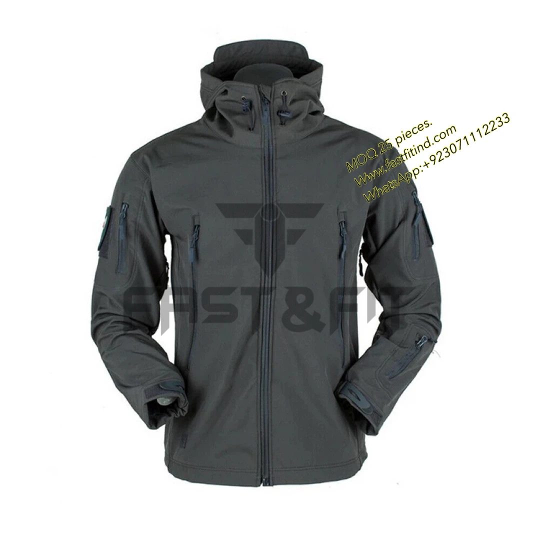 Custom Jaket Men Soft Shell Windbreaker Waterproof Jacket Man Veste ...