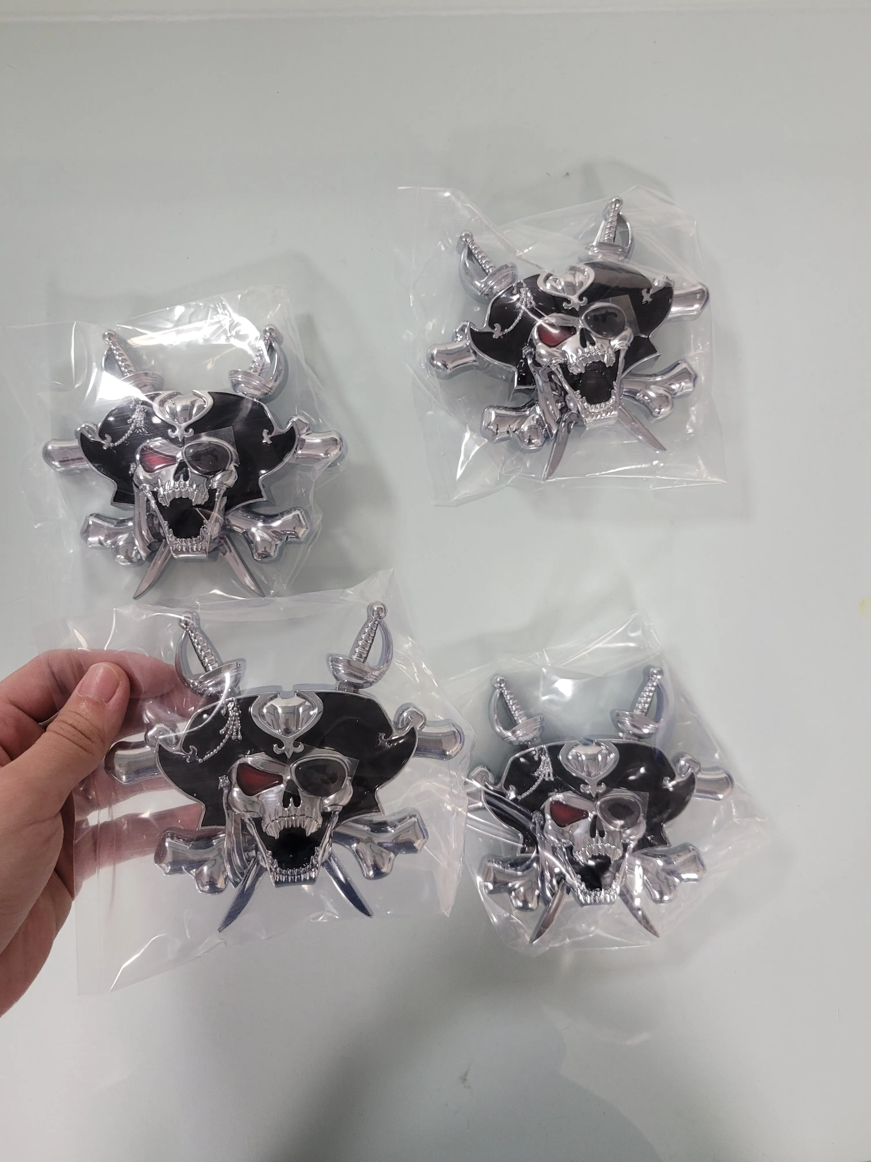 Car Dark Edition Chrome 3d Metal Sticker Badge Decal For Car ...