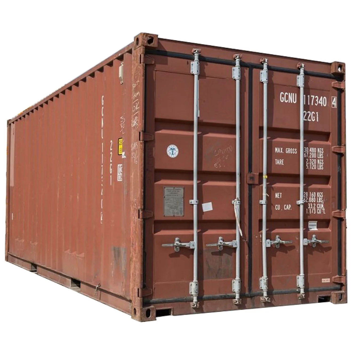 Shipping Containers 40 Feet High Cube/ Used And New 40ft & 20 Ft ...