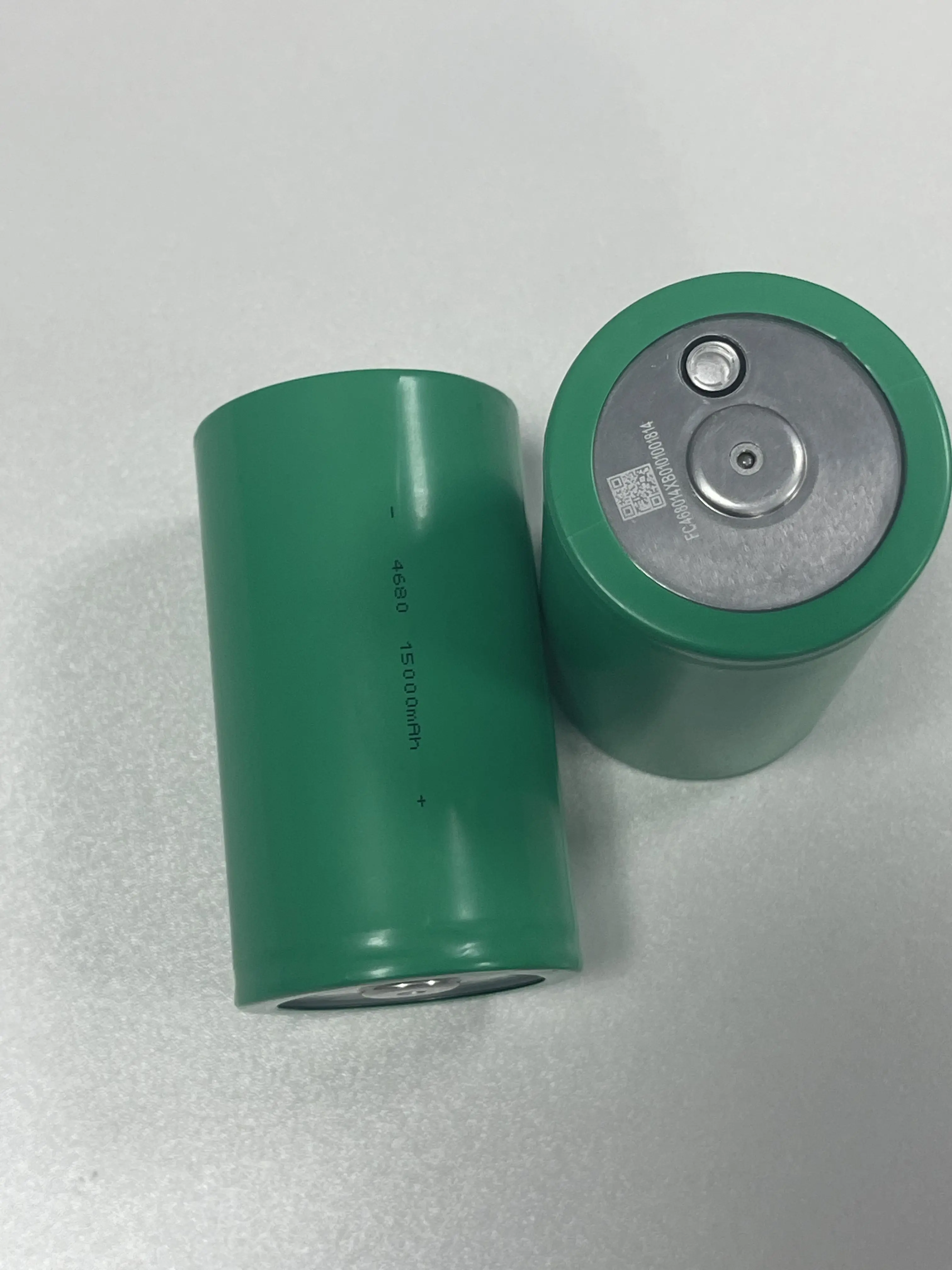 Batterie Cylindrique 46800 15ah Lifepo4 Batterie Lithium-ion 3.2v ...