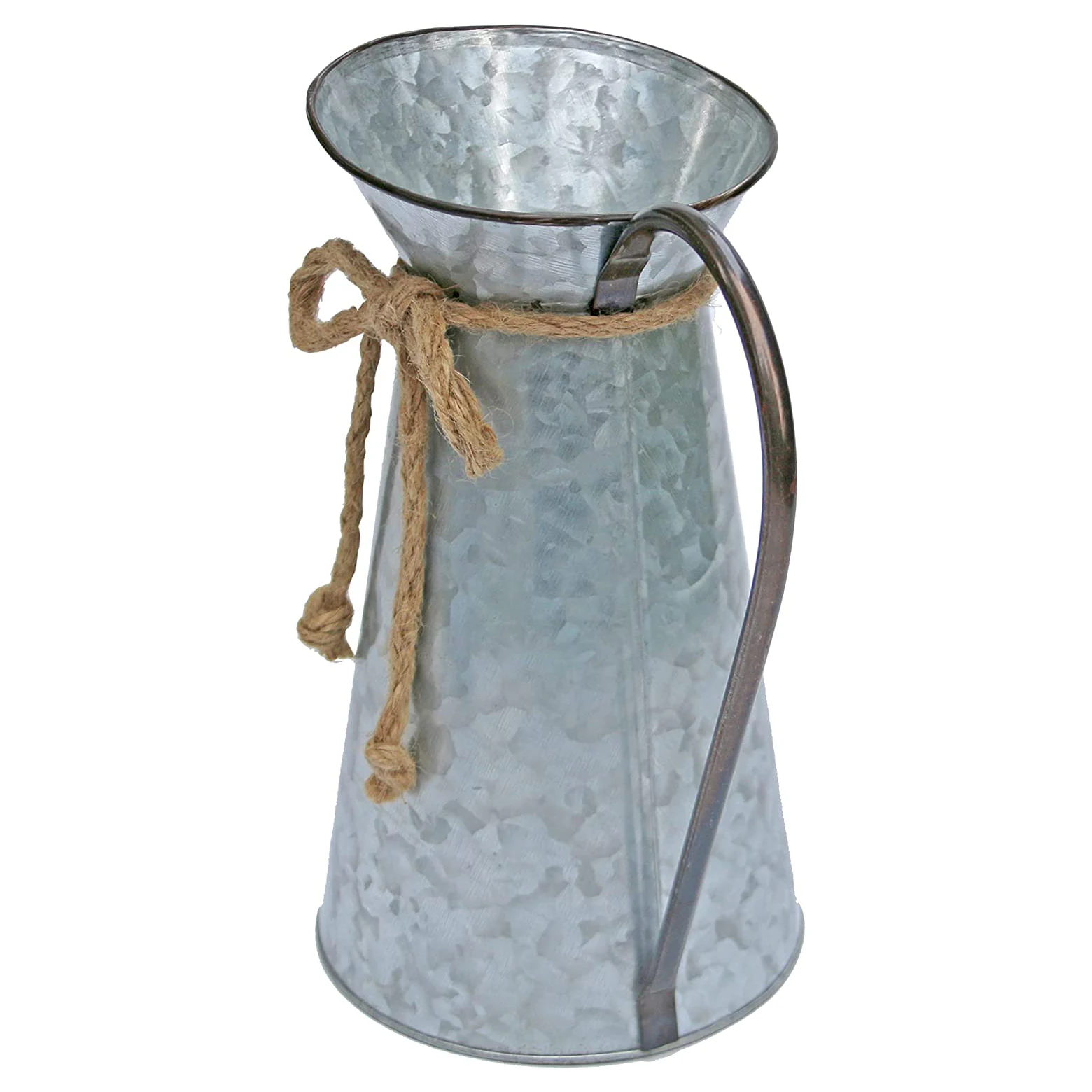 Galvanized Watering Can With White Powder Coated Garden Watering Can ...