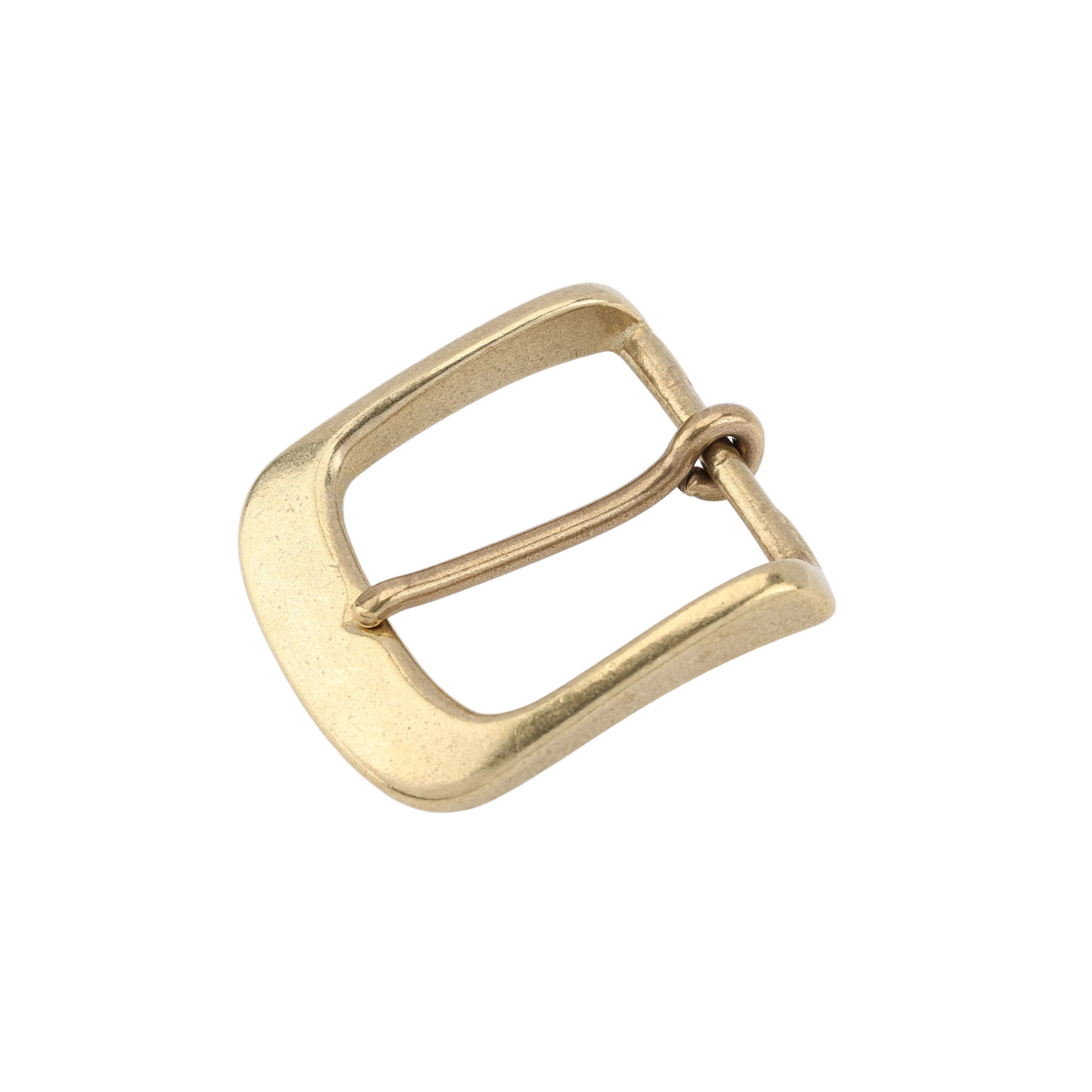 Made In Japan Solid Brass Belt Buckles Square Pin Buckle 40mm For Mens ...