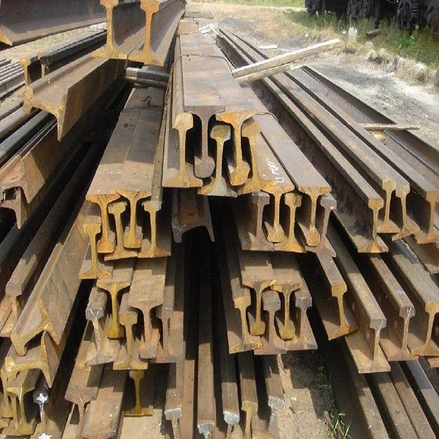 Rail R50 - R65 Scrap Used Rail Scrap R50 R65/bulk Hms 1&2 Used Rail ...