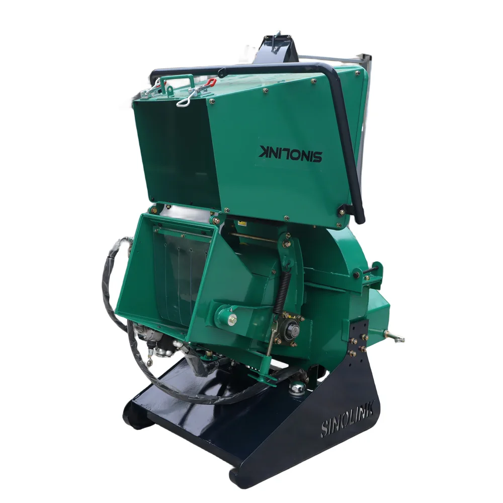 Tractor PTO Power BX42R Wood Chipper 3-point Suspension Chipper Grinder ...