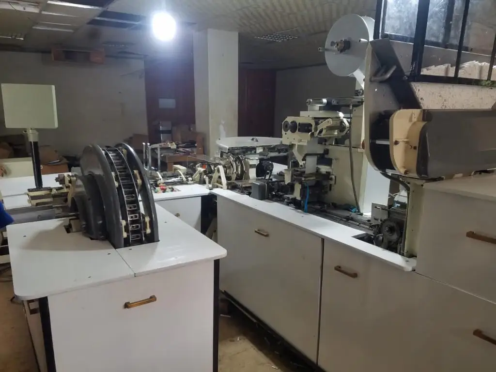 HLP 180 Electric Automatic Cigarette Packing Machine
