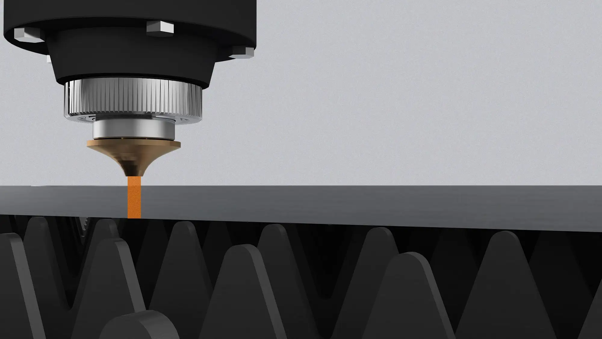 HN Laser Factory Price Metal CNC Fiber Laser Cutting Machine