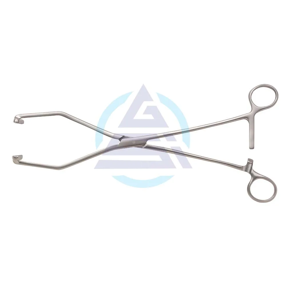 Surgical Low Resection Rectal Stump Clamp 70mm 1 X 2 Debakey,Atraumatic ...
