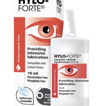 Hot Selling Hylo Forte Eye Drops 10ml Natural Soothing Tolerable ...