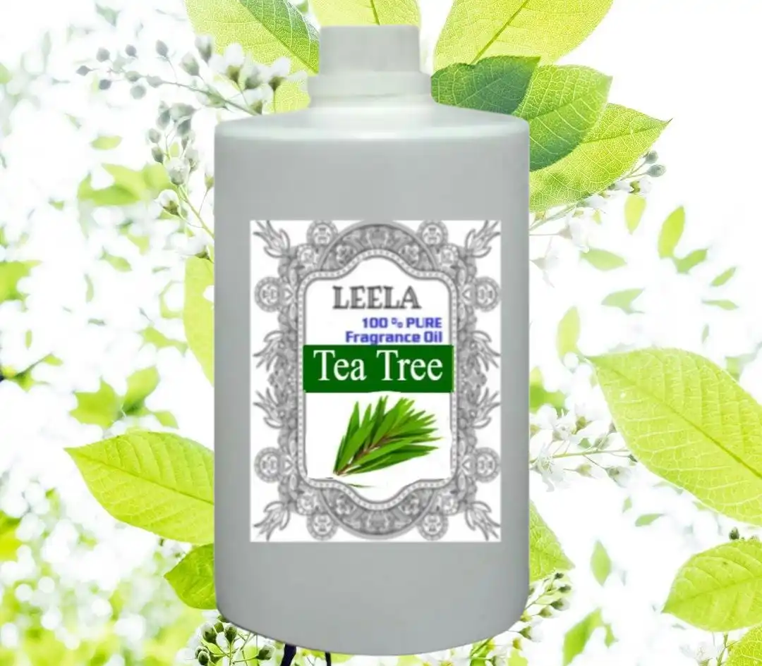 Tea Tree Fragrance Oil 100% Pure Aroma Use Essential Fragrance Oils ...