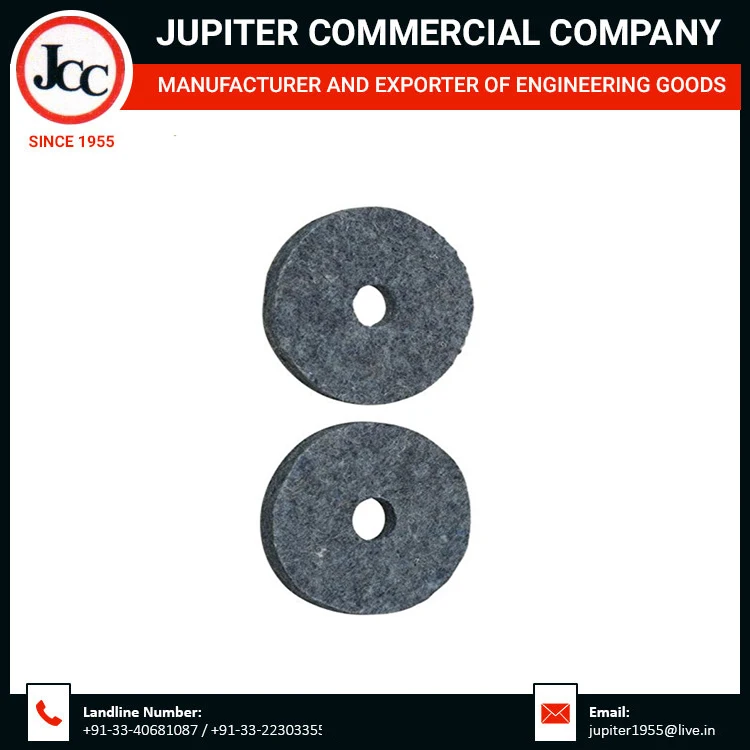 Top Grade Steel and Fiber Flat Washers - DIN Standards