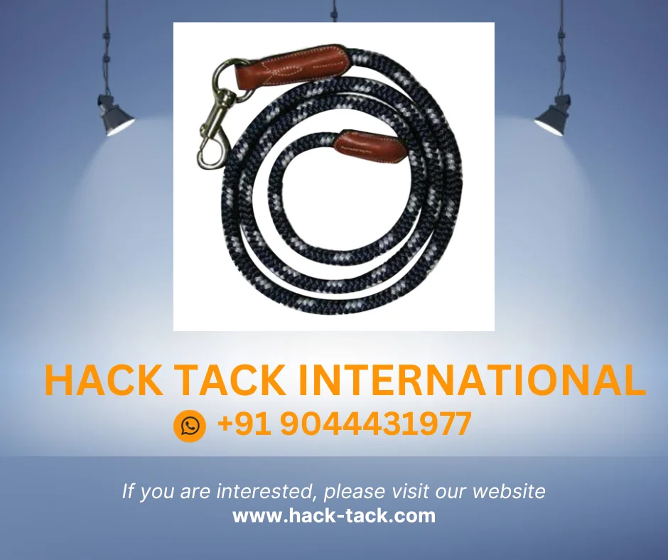 Manufacturers Selling Horse Lead Rope Equestrian Horse Racing Lead Rope ...