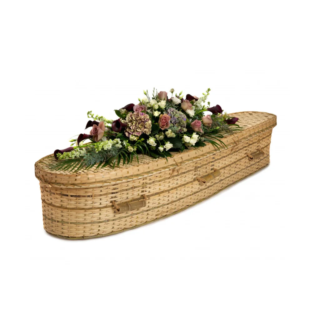 Biodegradable Wicker Coffins & Bamboo Caskets for Funeral - Handmade ...
