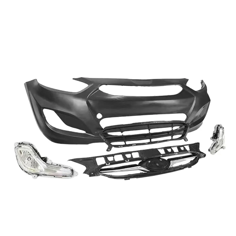 华西oem 86511-1r000 865111r000汽车前保险杠，用于口音2012-2017 4d 5d韩国汽车配件 - Buy ...