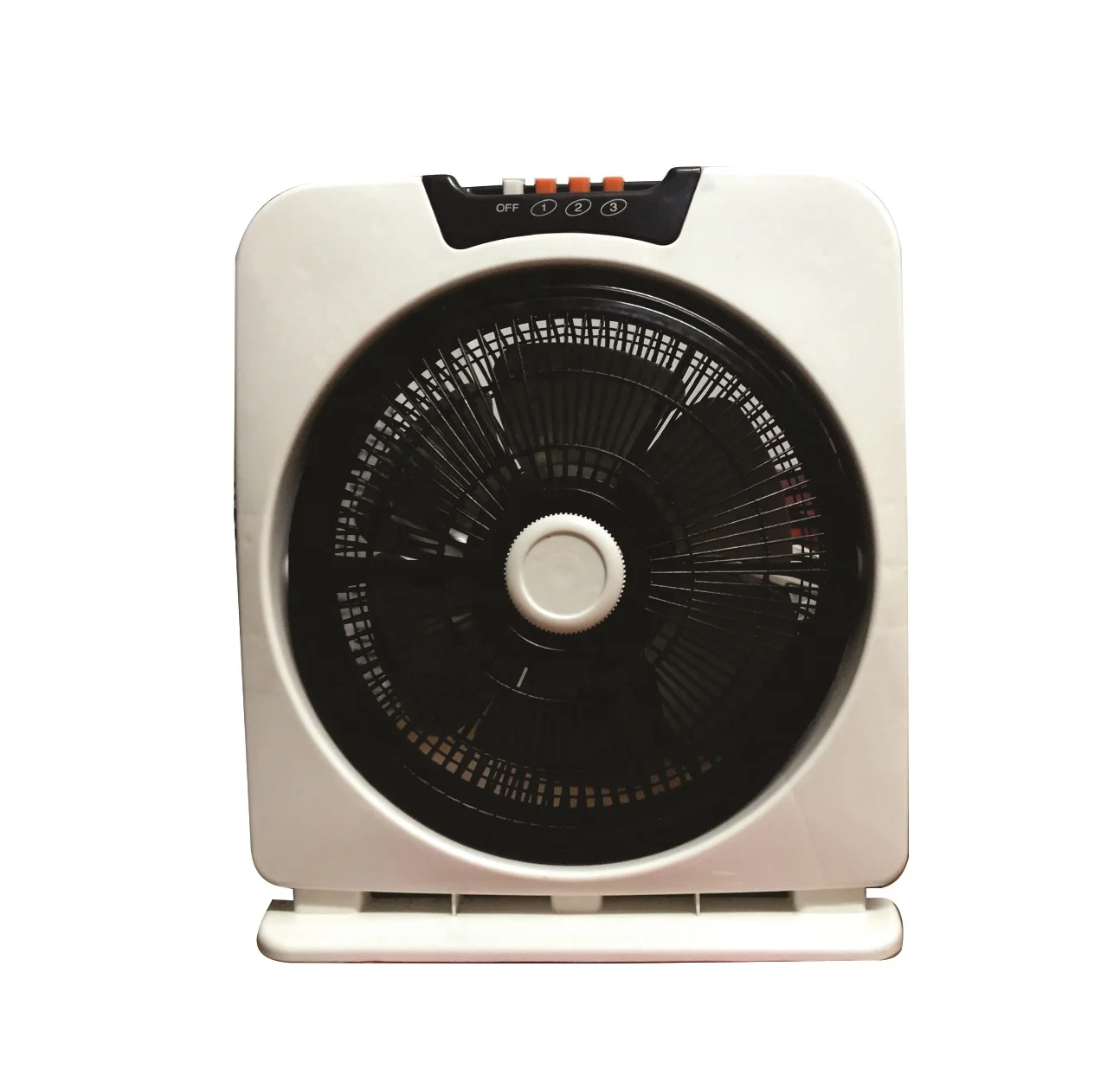 Caribbean Box Fan - 10 Inch,Classic Series,Table/floor Fan With 3 ...