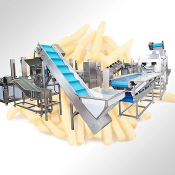 Tca New Semiautomatic Frozen French Fries Potatoes Crisp Equipment ...
