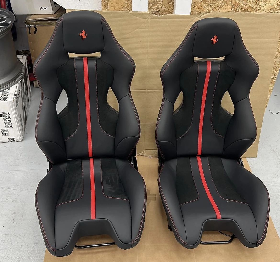 Original seats for Ferrari F8 Tributo GTC4Lusso Portofino SF90 Stradale ...