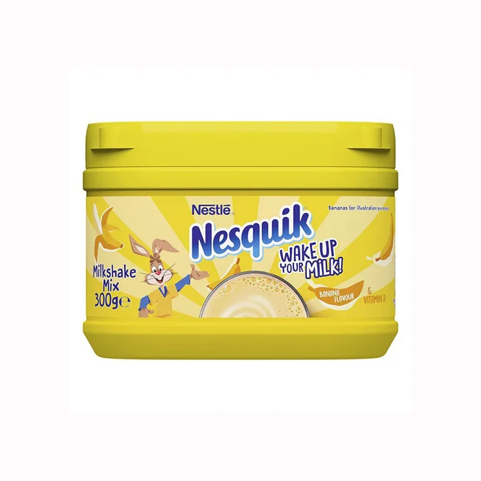 Nesquik Chocolate Milk Powder 420gr Flavored With Real Cocoa We Have ...