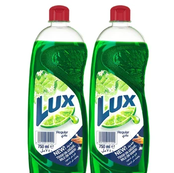 Lux Dishwashing Liquid - 750ml X 2's (lemon/lime Regular) - Buy Lux ...