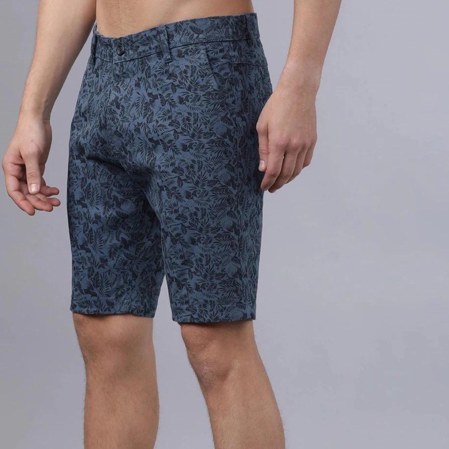 Men Shorts Drawstring Side Stripes Logo Customization Trunks Casual ...