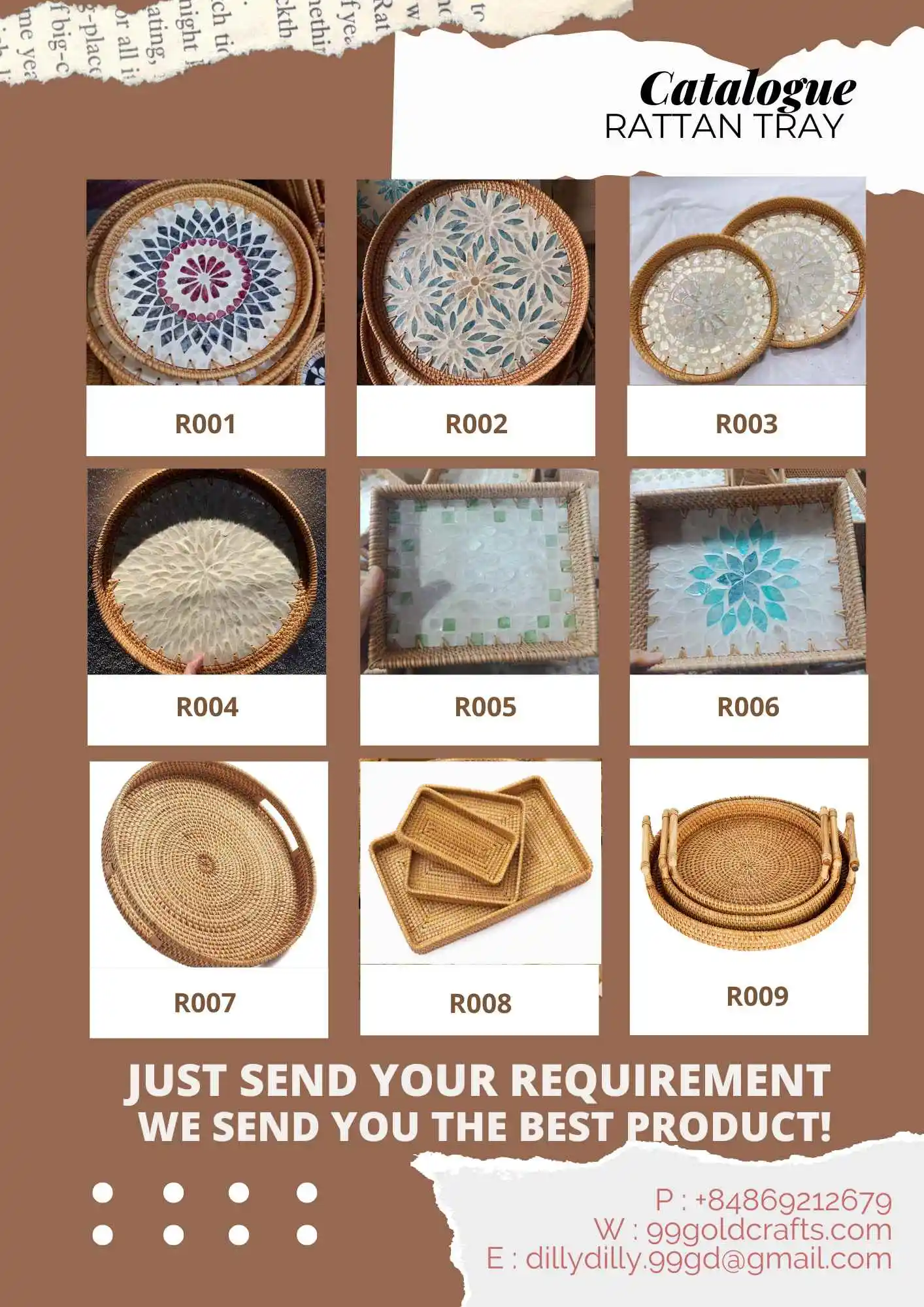 Hot Trend 2023 Luxury Design Mosaic Round Dished And Plate For Dinner ...