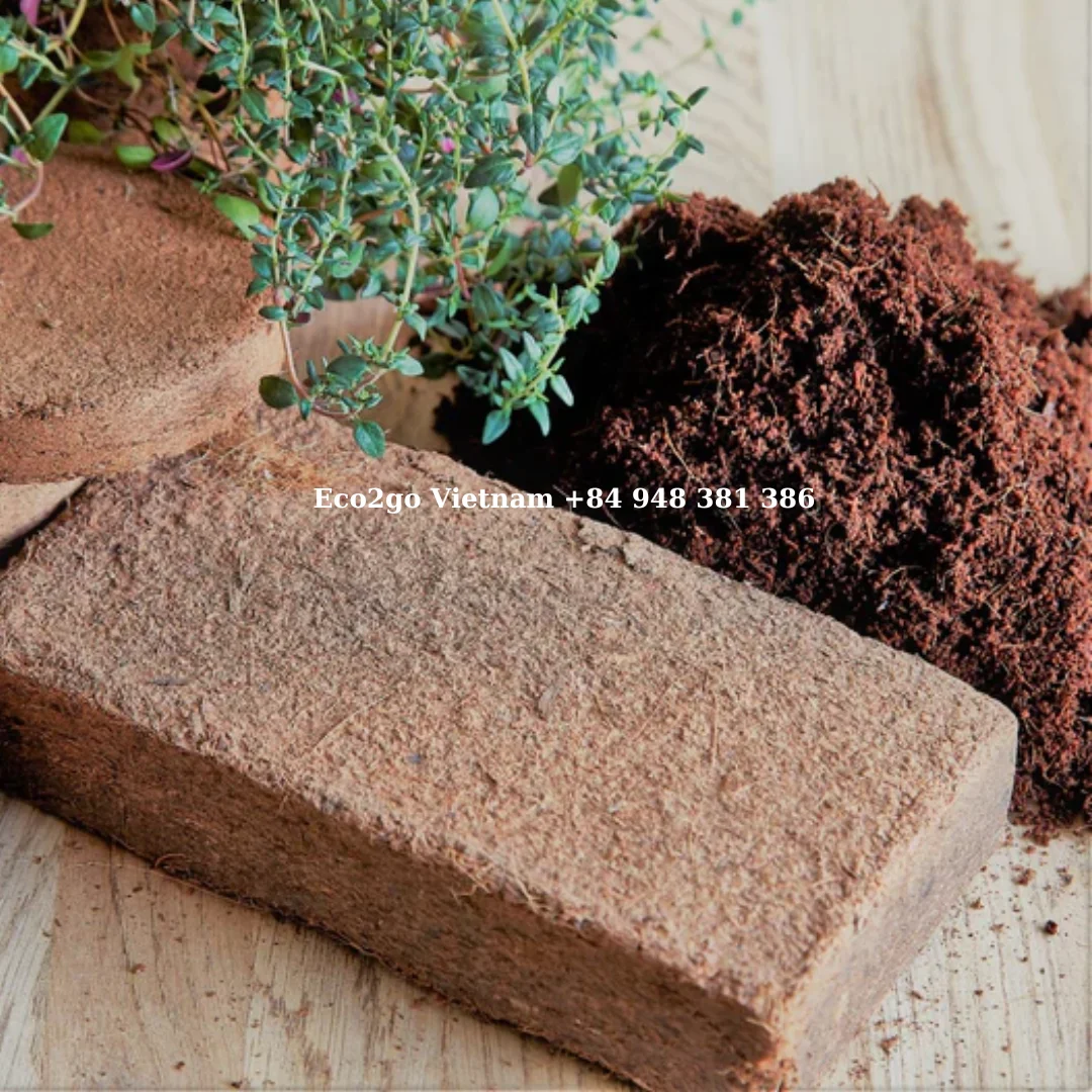 Coco Peat 5kg Block From Eco2go Vietnam/ Coco Peat Block/ Coco Coir ...