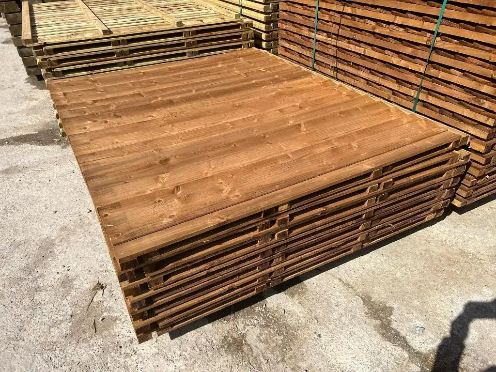 Wholesale Cheap Wooden Exterior Quality Wooden Fence For Garden Eco ...