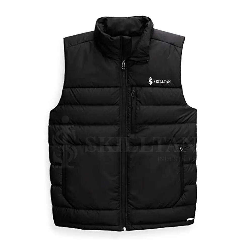 Latest Design Men Half Sleeve Puffer Jacket Stylish Casual Wear Top ...
