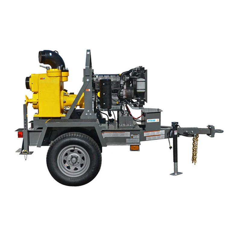 Hand Push Mobile Pump Truck Diesel Engine Water Pump Unit - Buy Diesel ...