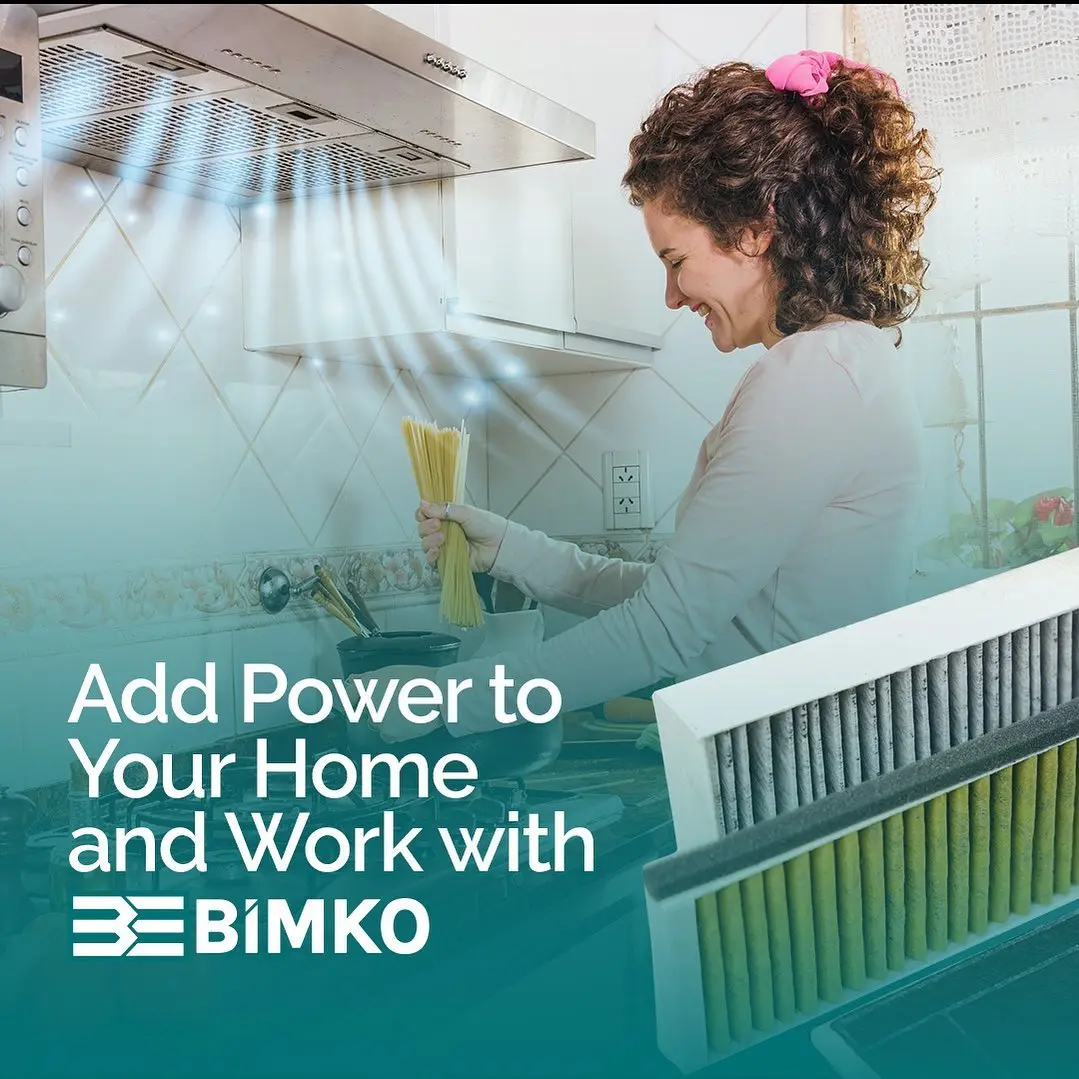 BMK-CF35 Cooker Hood Filter with Activated Carbon - Durable & Efficient